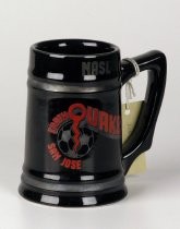 San Jose Earthquakes beer stein — Calisphere
