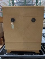 Hoffman "Easy-Vision" television console, c. 1954 — Calisphere