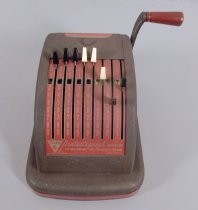 Todd Protectograph Model #60 — Calisphere