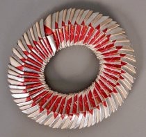 Cigarette pack wreath — Calisphere
