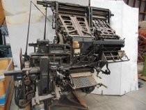 Mergenthaler Linotype Model 14 — Calisphere