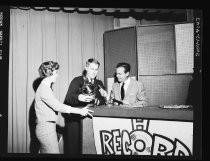 Frank Darien, Final T.V. Record Hop Program, 1963 — Calisphere