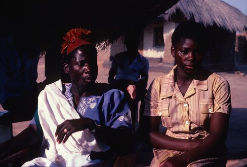 Chief Kaputa and Wife — Calisphere