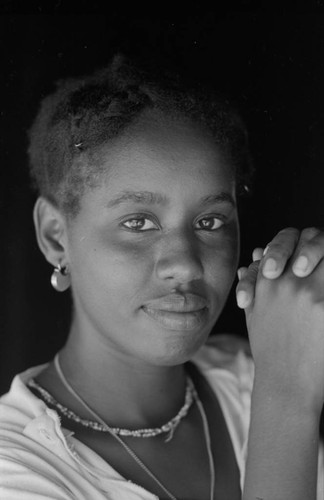 Kitchen utensils hanging from a wall, San Basilio de Palenque, 1976 ...