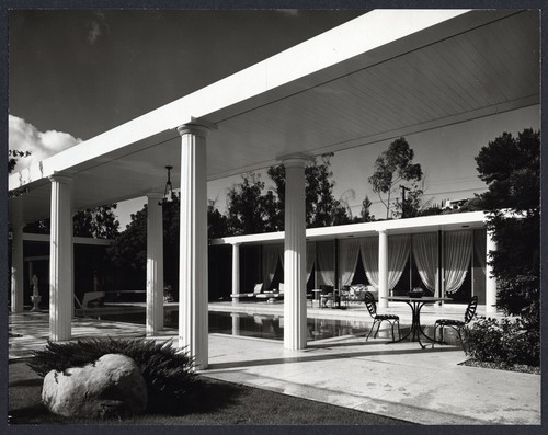 John Elgin Woolf (1908-1980): Case Study House #17 alterations — Calisphere