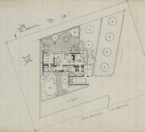 Davidson, J. R. (1889-1977): Case Study House #11 — Calisphere
