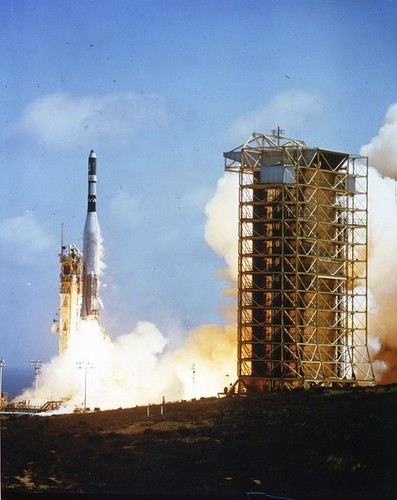 Atlas-Agena, Launch Details: Atlas 351D; Agena; Liftoff; Point Arguello ...
