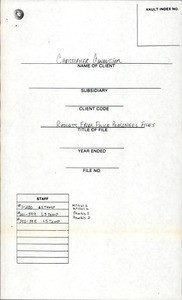 Reports from police personnel files, 1991 — Calisphere