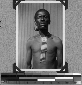 Tembu man, Baziya, South Africa East — Calisphere