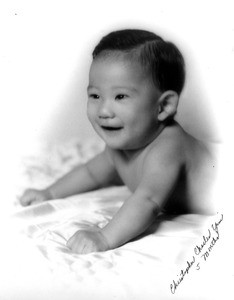 Christopher Charles Yim at 5 months — Calisphere