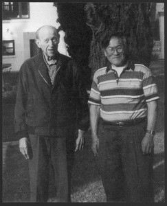 Dorr Legg and his partner Johnny Nojima, late 1980s - early 1990s ...