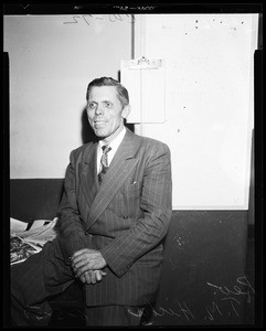 Reverend T.M. Hicks, 1952 — Calisphere