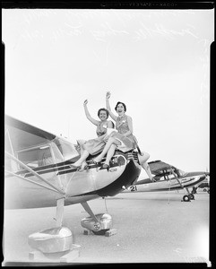 Powder Puff Derby, 1955 — Calisphere