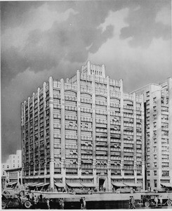 New Bendix Aviation building, 12th & Maple, downtown Los Angeles, 1929 ...
