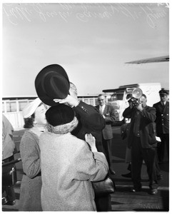 Father Justin Garvey, 1956 — Calisphere