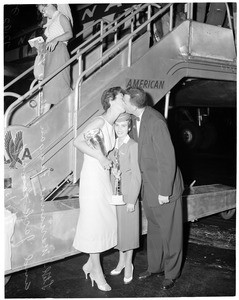 "Miss Tall America", 1957 — Calisphere