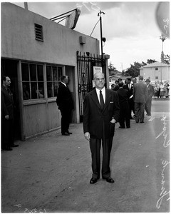 Harry Cohn funeral, 1958 — Calisphere