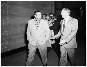 Sica brothers, 1952 — Calisphere