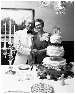 Arbogast 50th wedding anniversary, 1958 — Calisphere