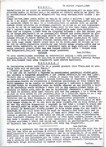 Circular letter for August 1980 — Calisphere