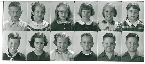 Group of Individual Class Pictures — Calisphere