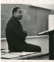 Alfred T. Quinn in classroom — Calisphere