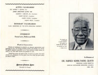 Reverend Alfred Kerruthers Quinn Obituary — Calisphere