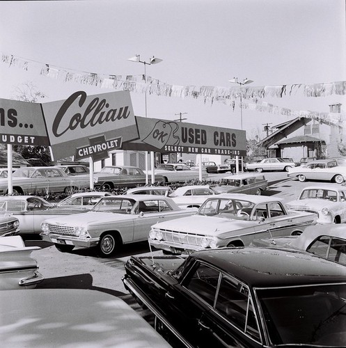 Colliau Chevrolet Car Lot — Calisphere