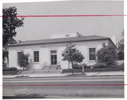 New South Pasadena Post Office on Fremont Street — Calisphere