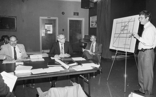 "Yes" on L Committee; Pictured: Paul Zee, Former Mayor — Calisphere