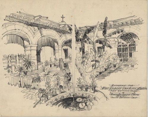 George Washington Smith: Maverick house (San Antonio, Tex.) — Calisphere