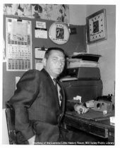 Portrait of Bill Gilmore — Calisphere