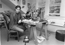 Portrait of Steve Schmidt, 1981 — Calisphere