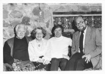 Ludlow Family, John, Melda, Conrad, Lynn, 1980 — Calisphere