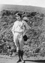 Portrait of Vera Pearl, circa 1930 — Calisphere