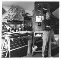 William Grant Sherry, American Painter and Artist, 1994 — Calisphere