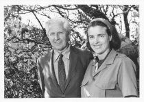 Portrait of Dr. Edward Ross and Dr. Sandra Ross, 1980 — Calisphere