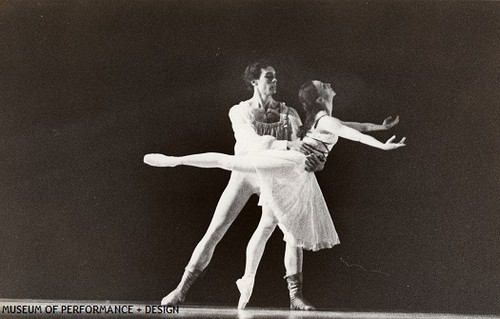 Diana Weber and Jim Sohm in Smuin's Romeo and Juliet, circa 1970s-1980s ...