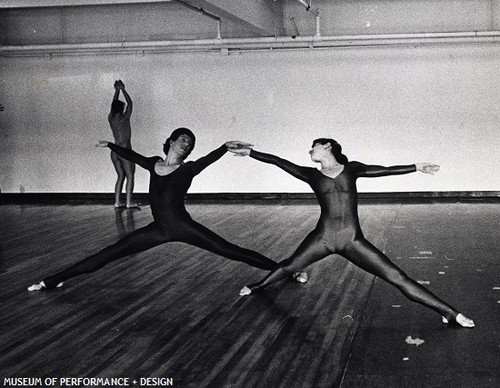 San Francisco Jazz Dance Company, circa 1980s — Calisphere