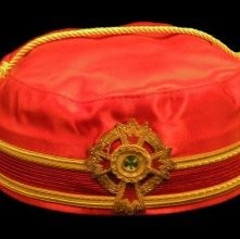KCCH Scottish Rite Cap, Roy Rogers Collection — Calisphere