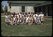 East Union School Class Photo-Linnell Camp, 001 — Calisphere