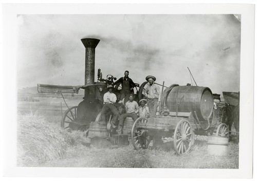 Agricultural workers in Livermore, circa 1900 — Calisphere