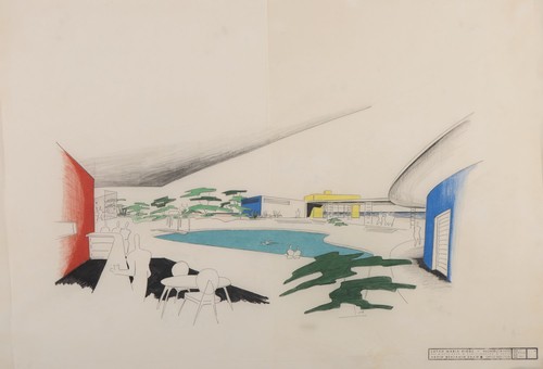 Riggs and Shaw: Serena Beach Club (Montecito, Calif.) — Calisphere