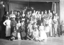 Portrait of Theater Cast Group — Calisphere