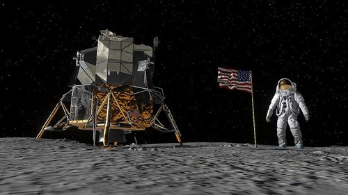 Apollo 11 Moon Landing (VR Experience) — Calisphere