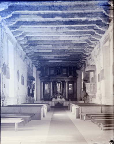 Interior Of Mission San Buenaventura — Calisphere