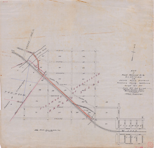 Rancho Sespe, Fillmore Subdivision — Calisphere