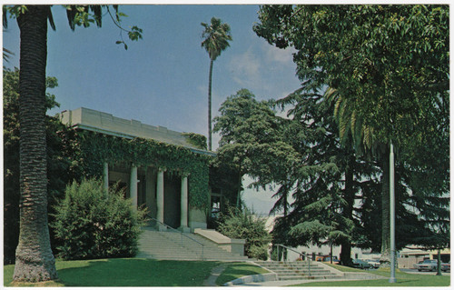 Dean Hobbs Blanchard Memorial Library — Calisphere