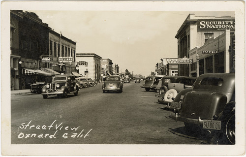 Street View, Oxnard, California — Calisphere