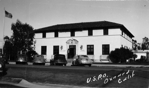 United States Post Office, Oxnard 1935 — Calisphere